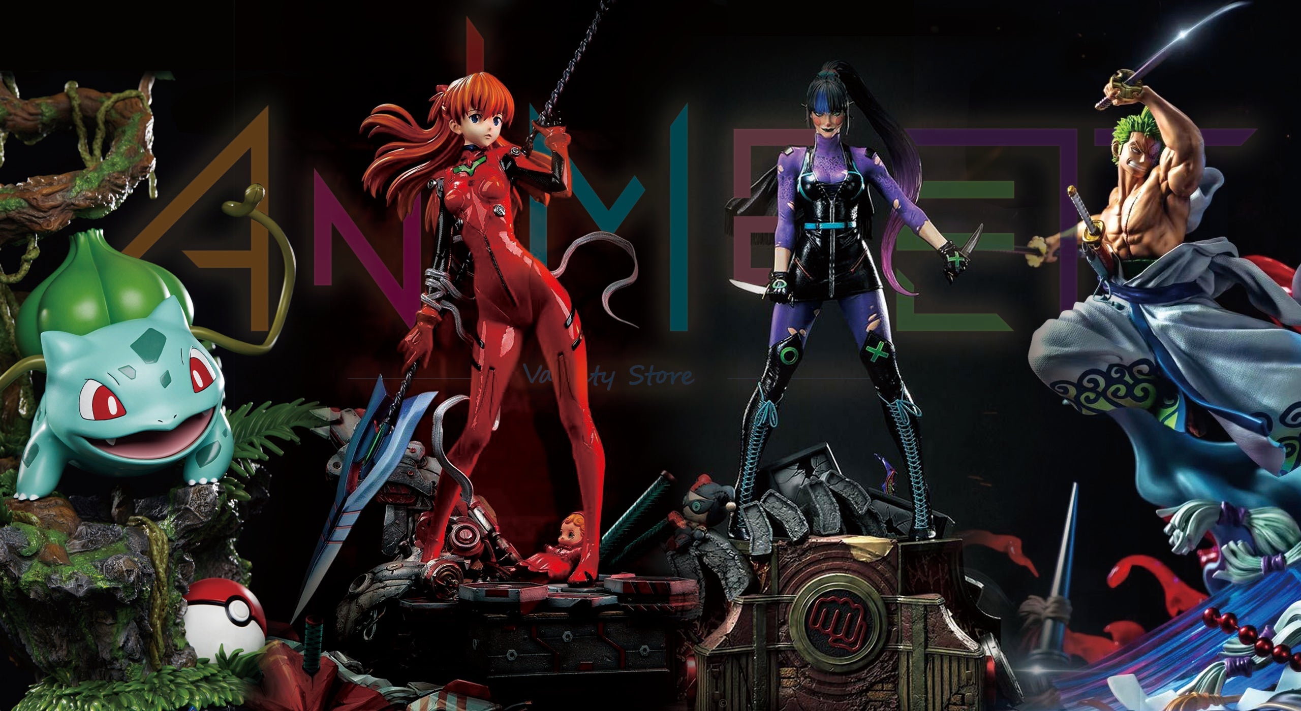 Statues – Animeet
