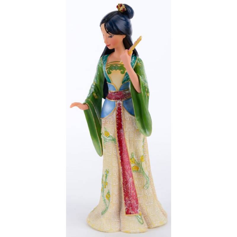 DISNEY Mulan, Couture de Force Resin Figure – Animeet