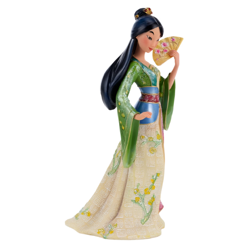 DISNEY Mulan, Couture de Force Resin Figure – Animeet